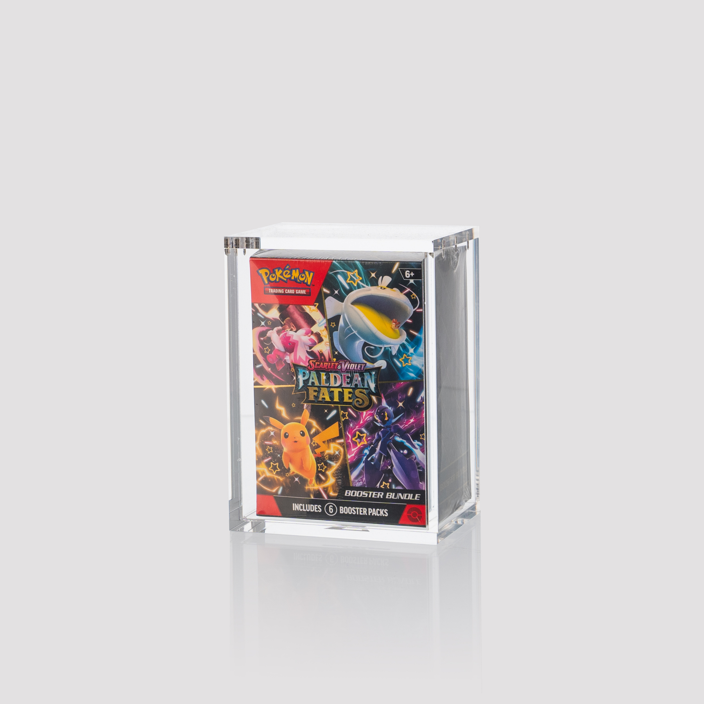 Acrylic Case Display for Pokémon Booster Bundle Box – Gemloader